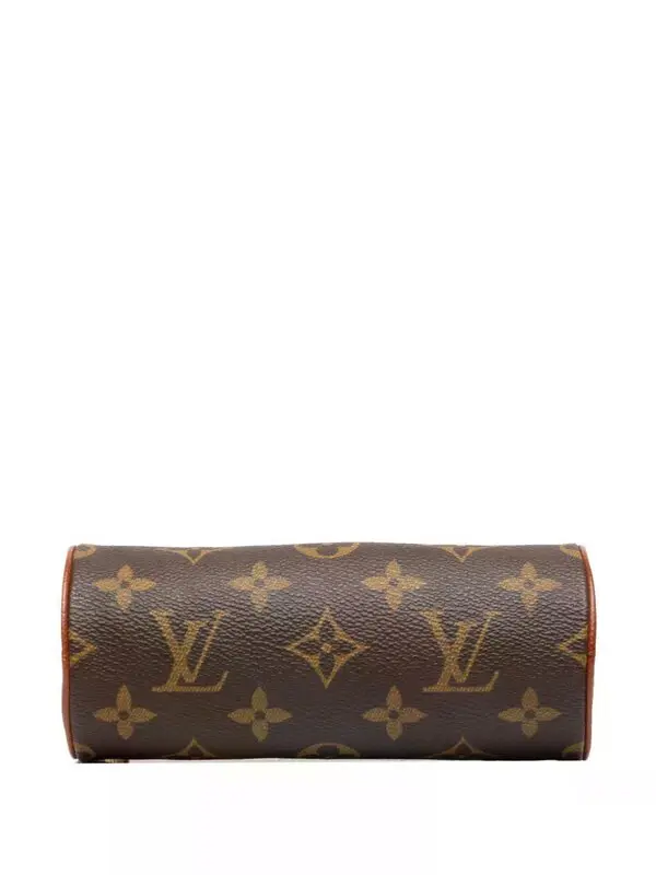 LOUIS VUITTON 1990-2010 Monogram Papillon Pochette Handbag