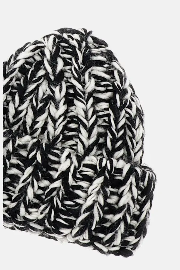 AMI Paris Xxl Knit Beanie - Multicolor