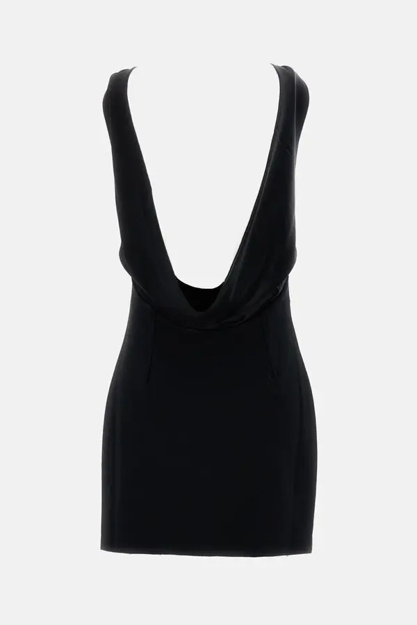 Andamane Carmen Mini Open Back Mini Dress