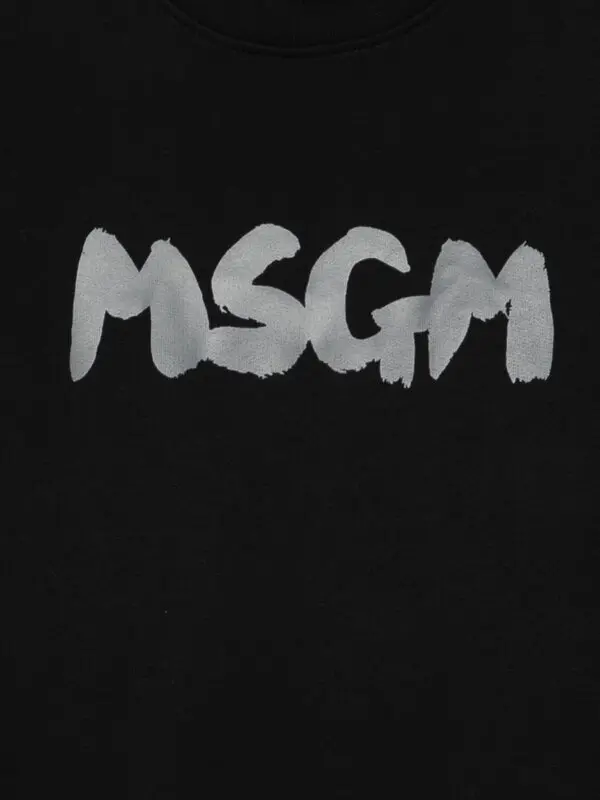 MSGM Logo-print Sweatshirt
