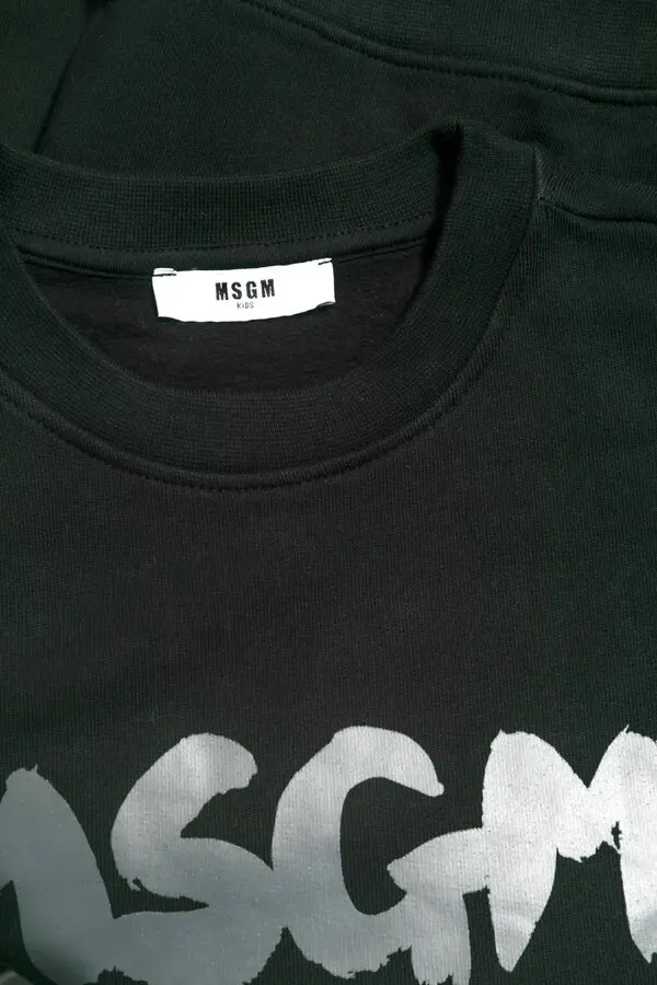 MSGM Logo-print Sweatshirt