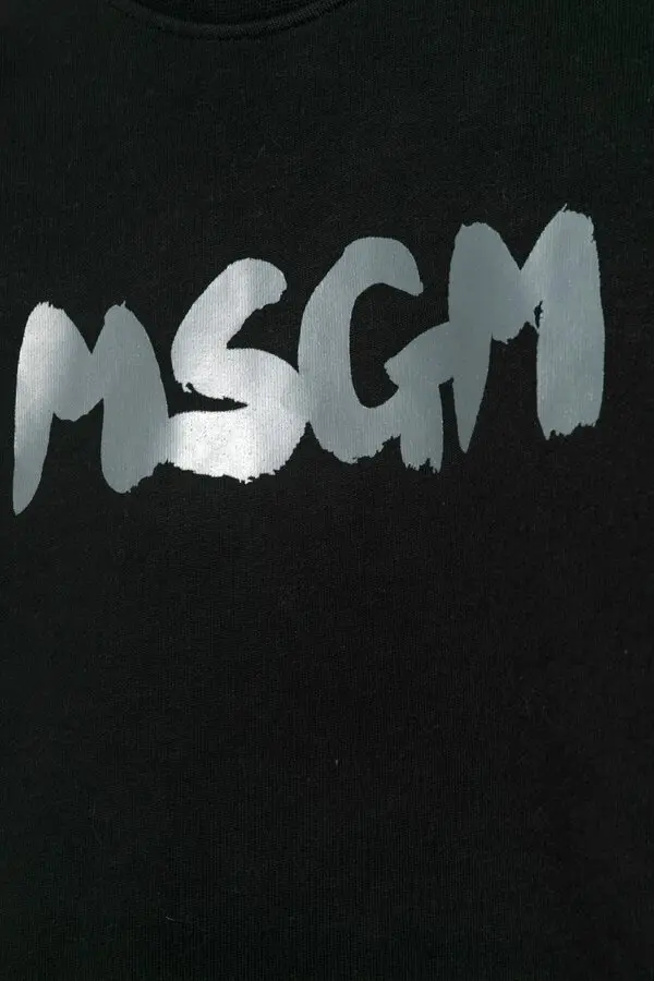 MSGM Logo-print Sweatshirt