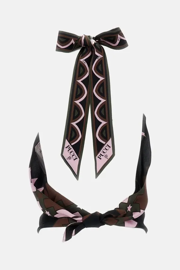 Emilio Pucci Sleeveless Silk Twill Top