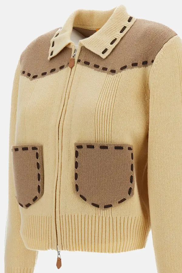 Guest In Residence Saddle Up Cashmere Jacket