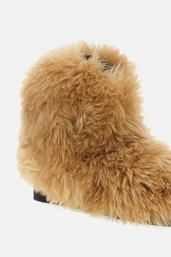 STAND STUDIO Maisie Faux Fur Snow Boots