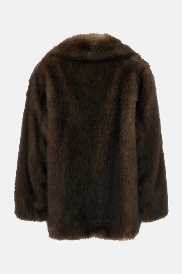 STAND STUDIO Faux Fur Journi Jacket