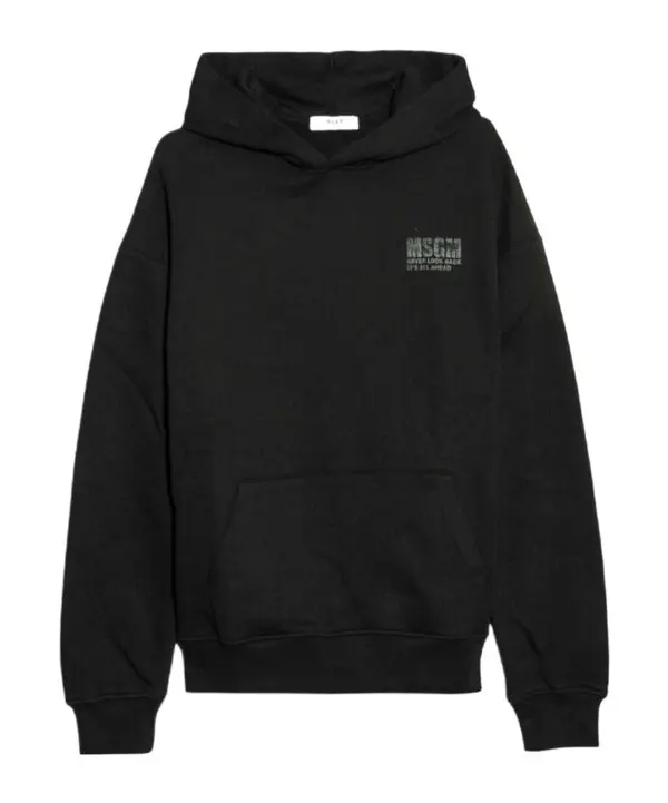 MSGM Crystal-embellished Hoodie
