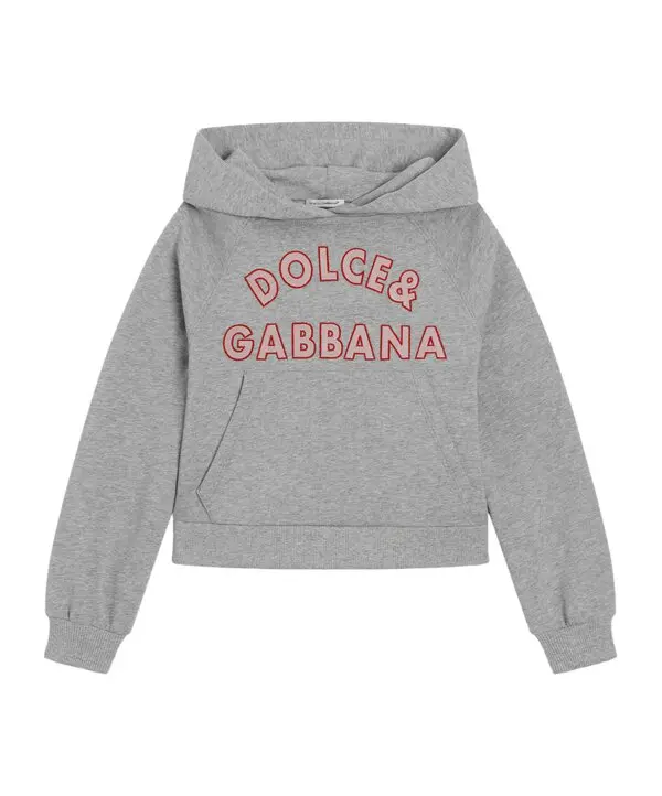 Dolce & Gabbana Logo-embroidered Hoodie