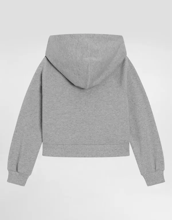 Dolce & Gabbana Logo-embroidered Hoodie