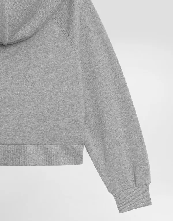 Dolce & Gabbana Logo-embroidered Hoodie
