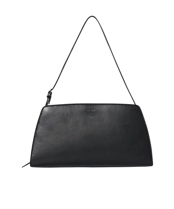 THE ROW Dalia Baguette - Black