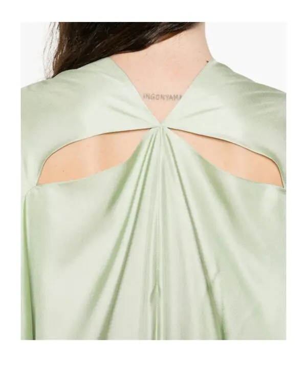 Roberto Cavalli Floral V-neck Maxi Kaftan