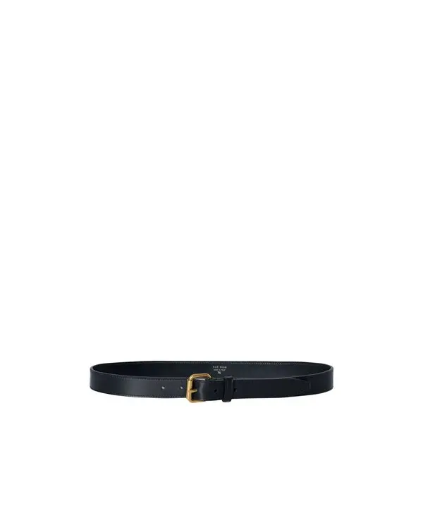 THE ROW Geo Belt - Black
