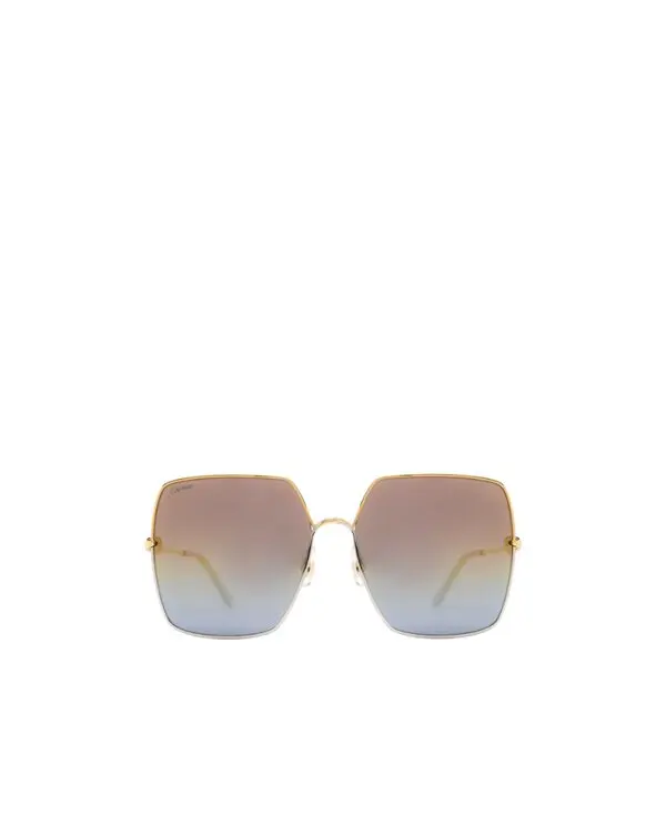 Cartier Square Frame Sunglasses - Nude