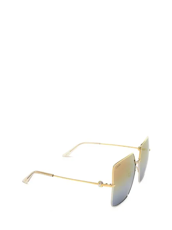Cartier Square Frame Sunglasses