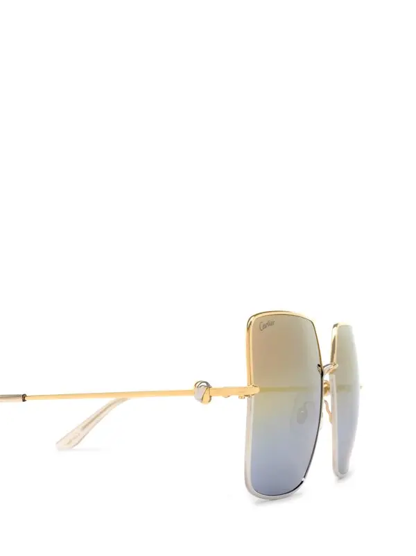 Cartier Square Frame Sunglasses