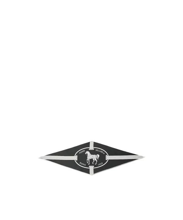 Fendi Printed Silk Foulard