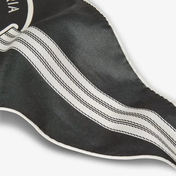 Fendi Printed Silk Foulard