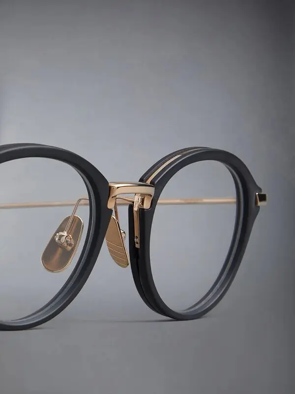 Thom Browne Round-frame Glasses