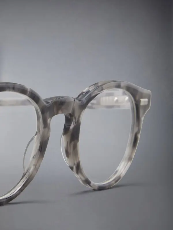 Thom Browne Round Frame Glasses