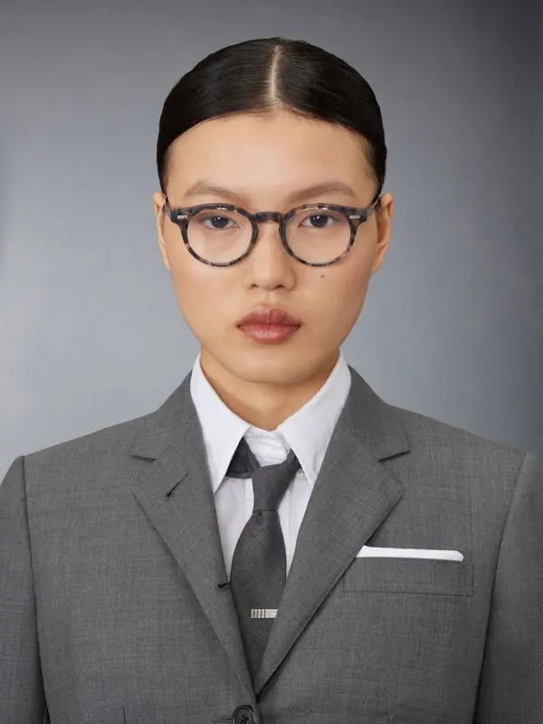 Thom Browne Round Frame Glasses