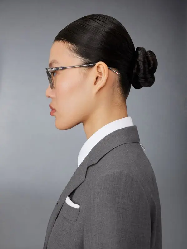 Thom Browne Round Frame Glasses