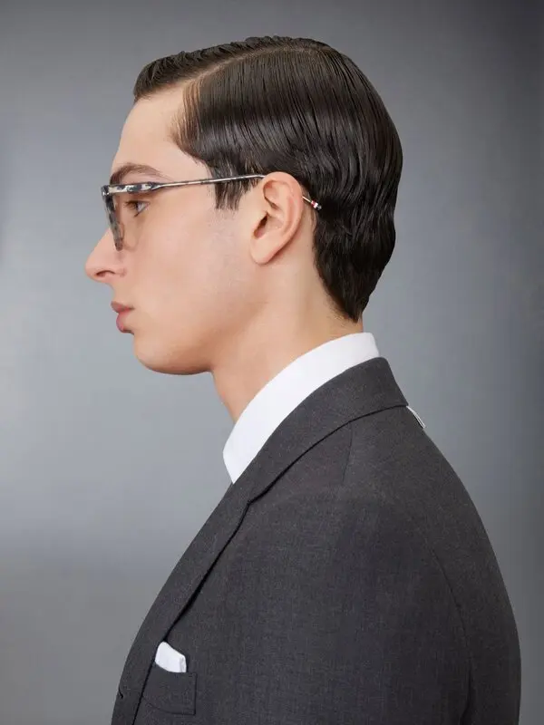 Thom Browne Round Frame Glasses