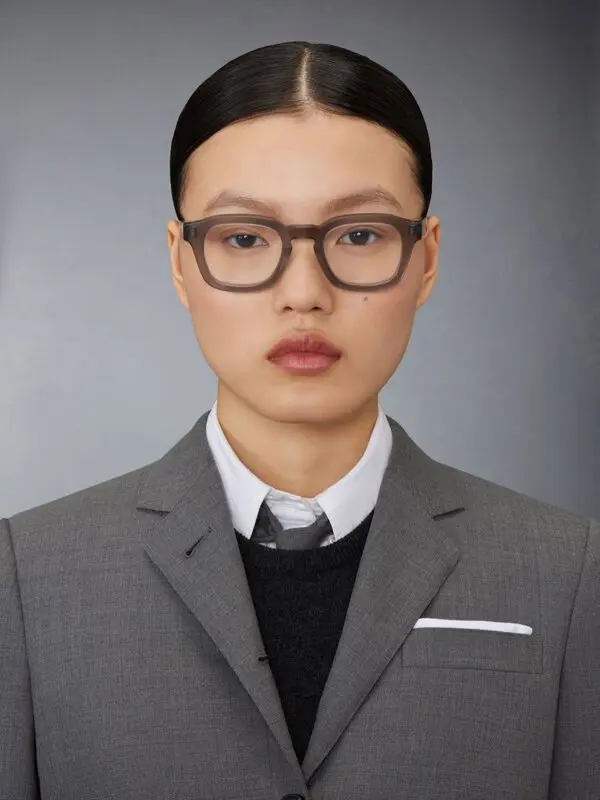 Thom Browne Square-frame Glasses