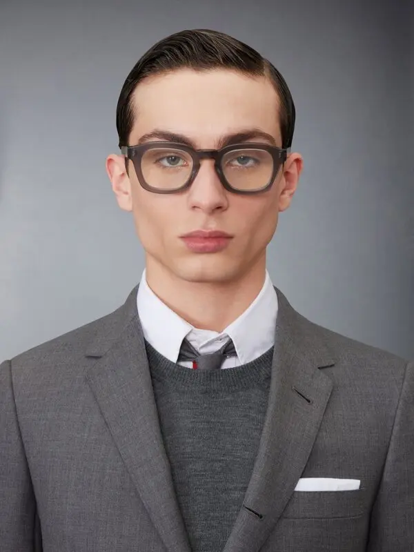 Thom Browne Square-frame Glasses