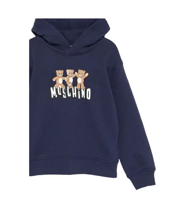 Moschino Teddy Bear Hoodie