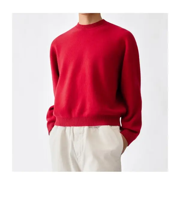 Jacquemus Long-sleeve Knit Top