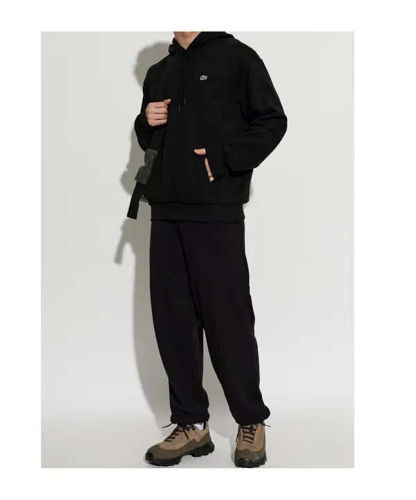 Lacoste Logo Patch Hoodie