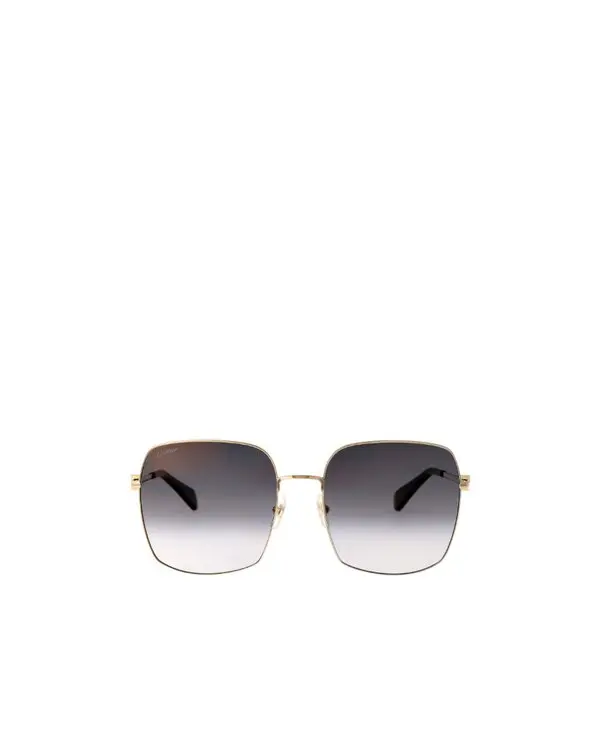 Cartier Square Frame Sunglasses