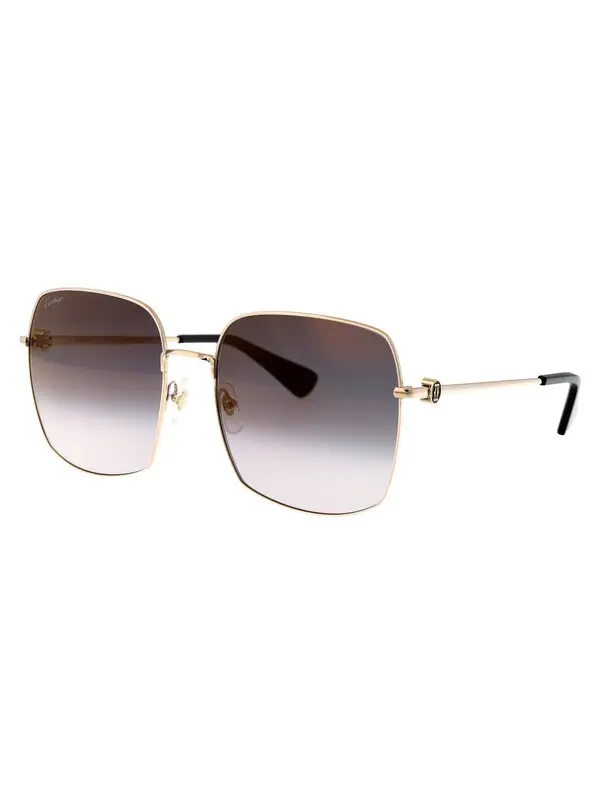 Cartier Square Frame Sunglasses