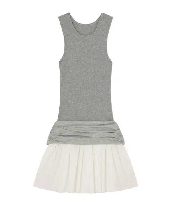 Gimaguas Round-neck Sleeveless Dress