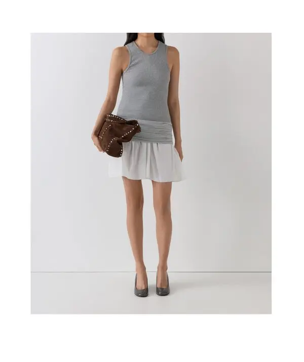 Gimaguas Round-neck Sleeveless Dress