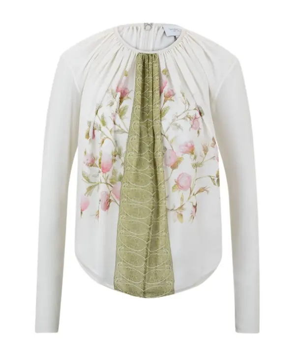 Giambattista Valli Floral Print Shirt - No