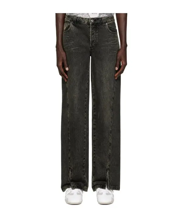 AVAVAV Belt-loop Jeans