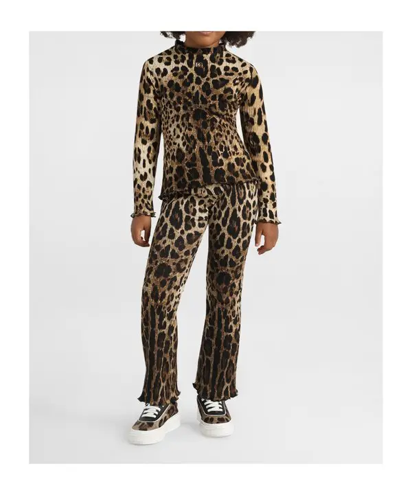 Dolce & Gabbana Leopard-pattern Top