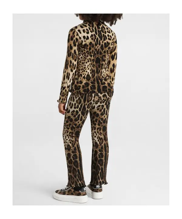 Dolce & Gabbana Leopard-pattern Top