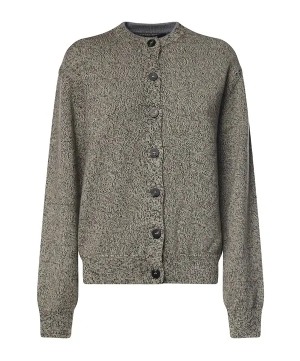 Jacquemus Logo Intarsia Button-up Cardigan - No