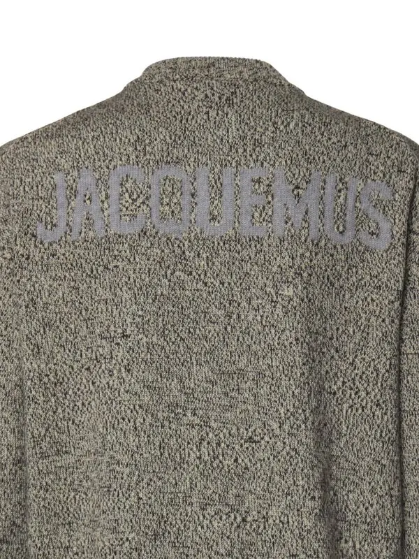Jacquemus Logo Intarsia Button-up Cardigan - No