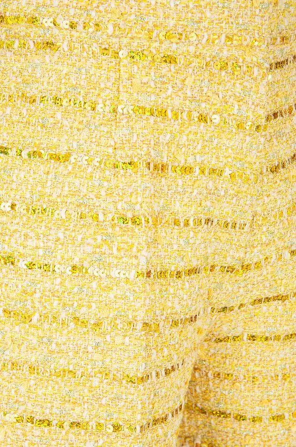 Giambattista Valli Sequin Adorned Tweed Shorts