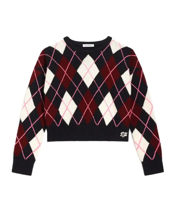 Dolce & Gabbana Knit Pullover - Blue