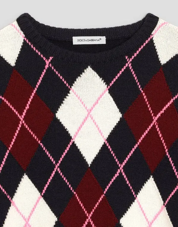 Dolce & Gabbana Knit Pullover - Blue