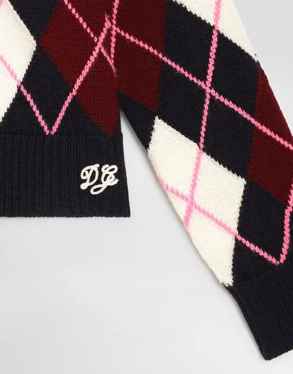 Dolce & Gabbana Knit Pullover - Blue