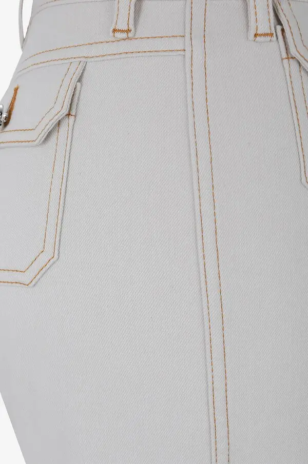 Giambattista Valli Flared High-rise Jeans