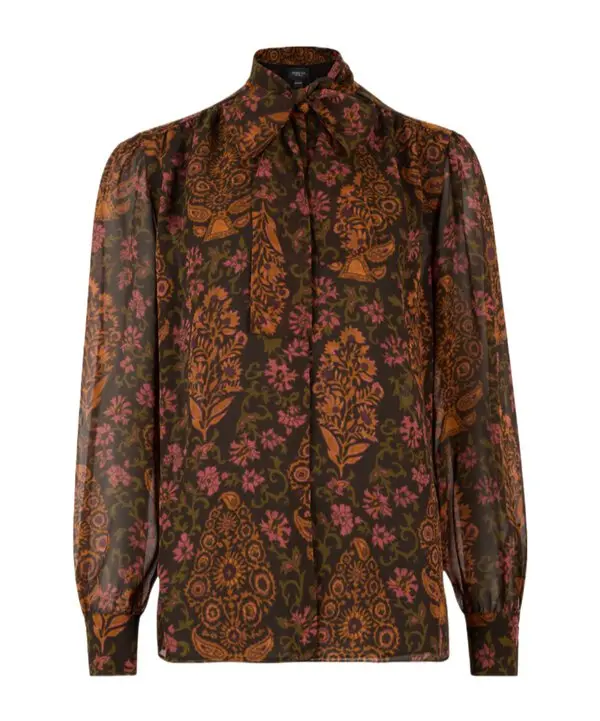 Giambattista Valli Paisley Print Shirt