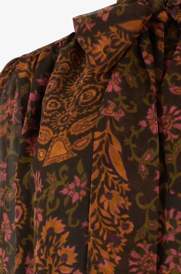 Giambattista Valli Paisley Print Shirt