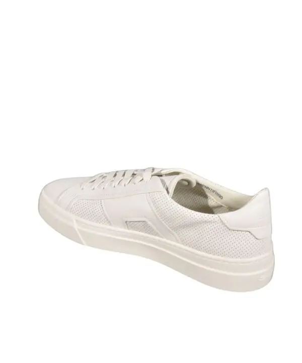 Santoni Round Toe Lace-up Sneakers